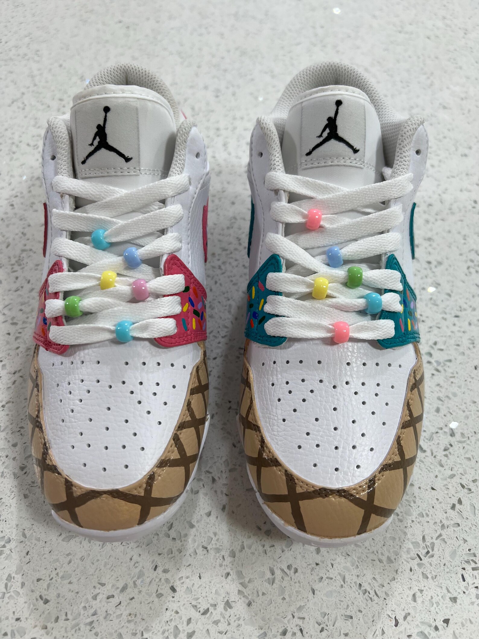 Youth Baseball Ice Cream Cleats - Etsy