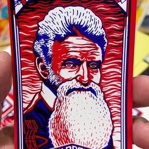 John Brown Sticker - Etsy