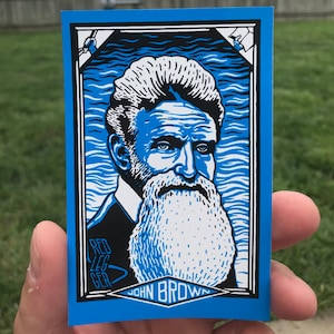 John Brown Sticker - Etsy