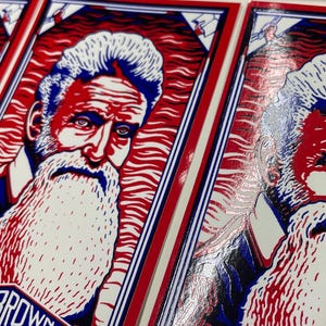 John Brown Sticker - Etsy
