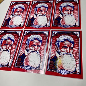 John Brown Sticker - Etsy