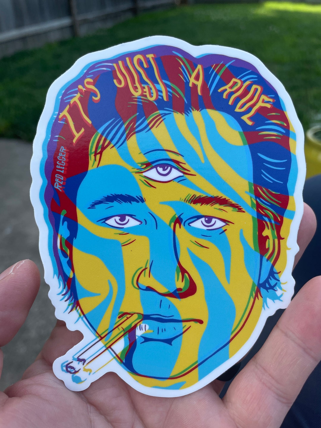 Bill Hicks Sticker - Etsy