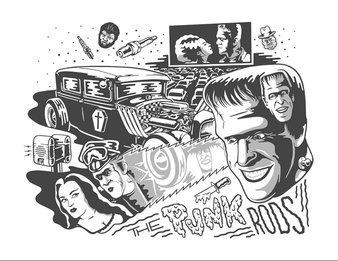 The Punk Rods - Etsy