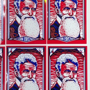 John Brown Sticker - Etsy