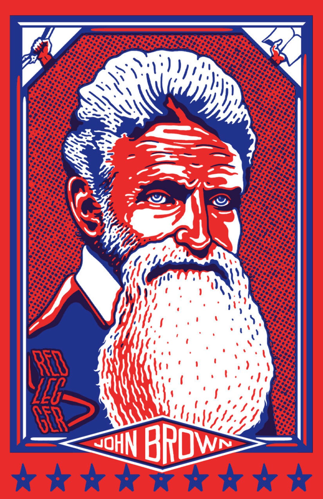 John Brown Sticker - Etsy