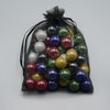 50 Mixed Target Marbles 5/8 16mm Diameter - Etsy
