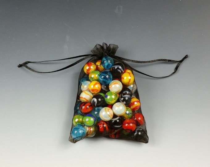 5 Gorgeous Premium Daves Appalachian Swirl Patriot Marbles, 18mm 20mm 3 ...