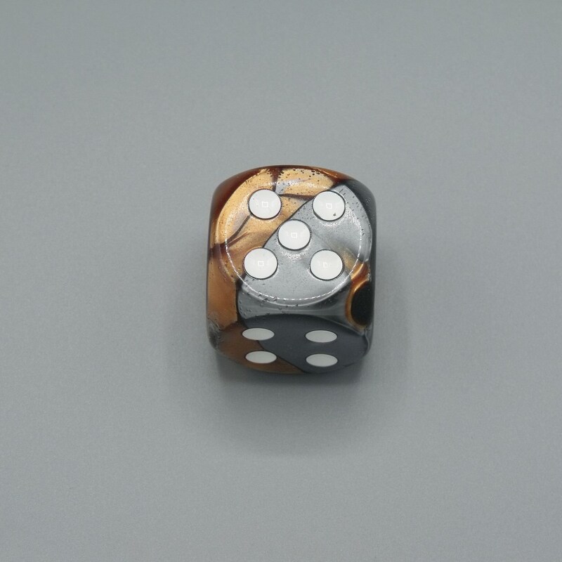 Solid Silver Dice - Etsy