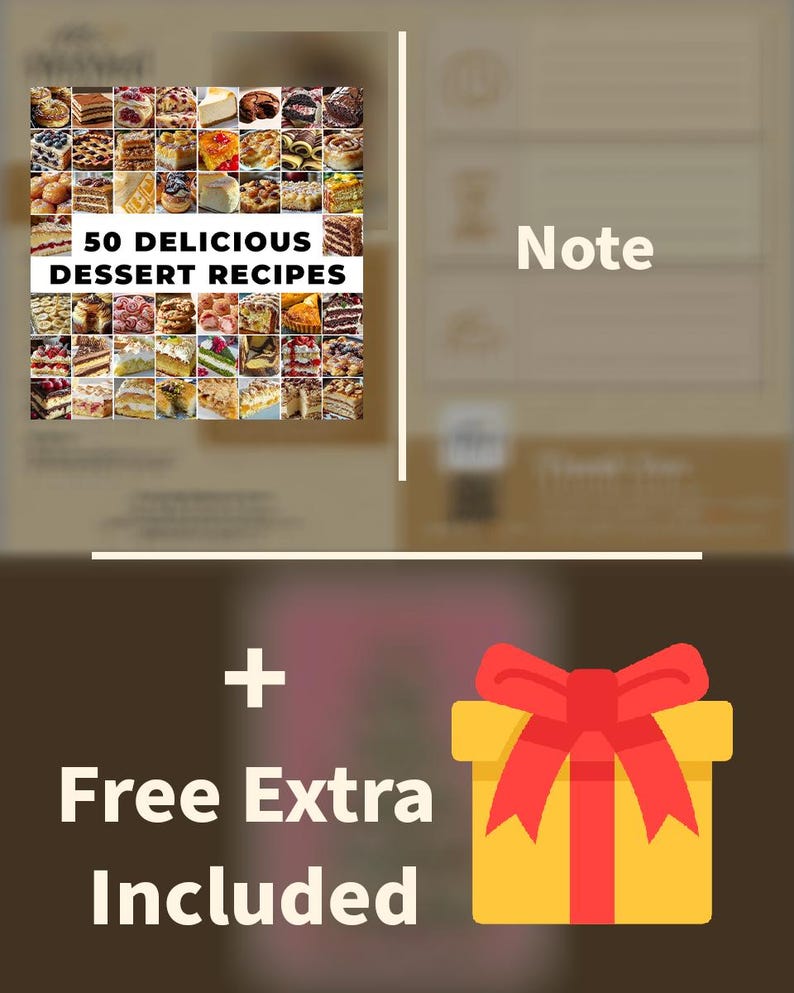 The Ultimate Dessert Recipe Book | 50 Homemade Baking Recipes | Cakes ...