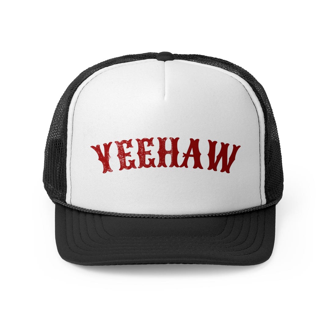 YEEHAW Trucker Cap: Southern Cowgirl Rodeo Hat - Etsy