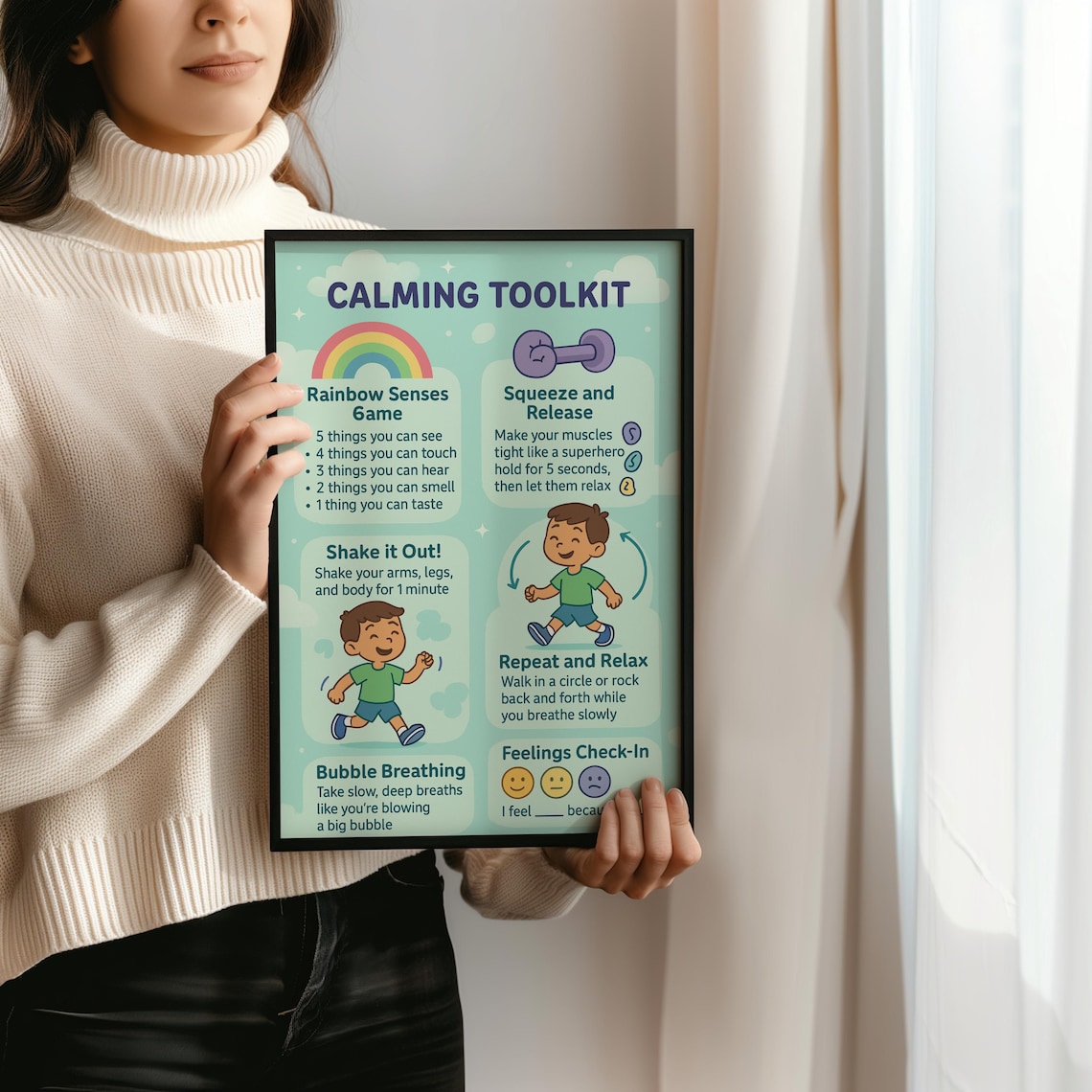 Kid's Calming Toolkit - Etsy