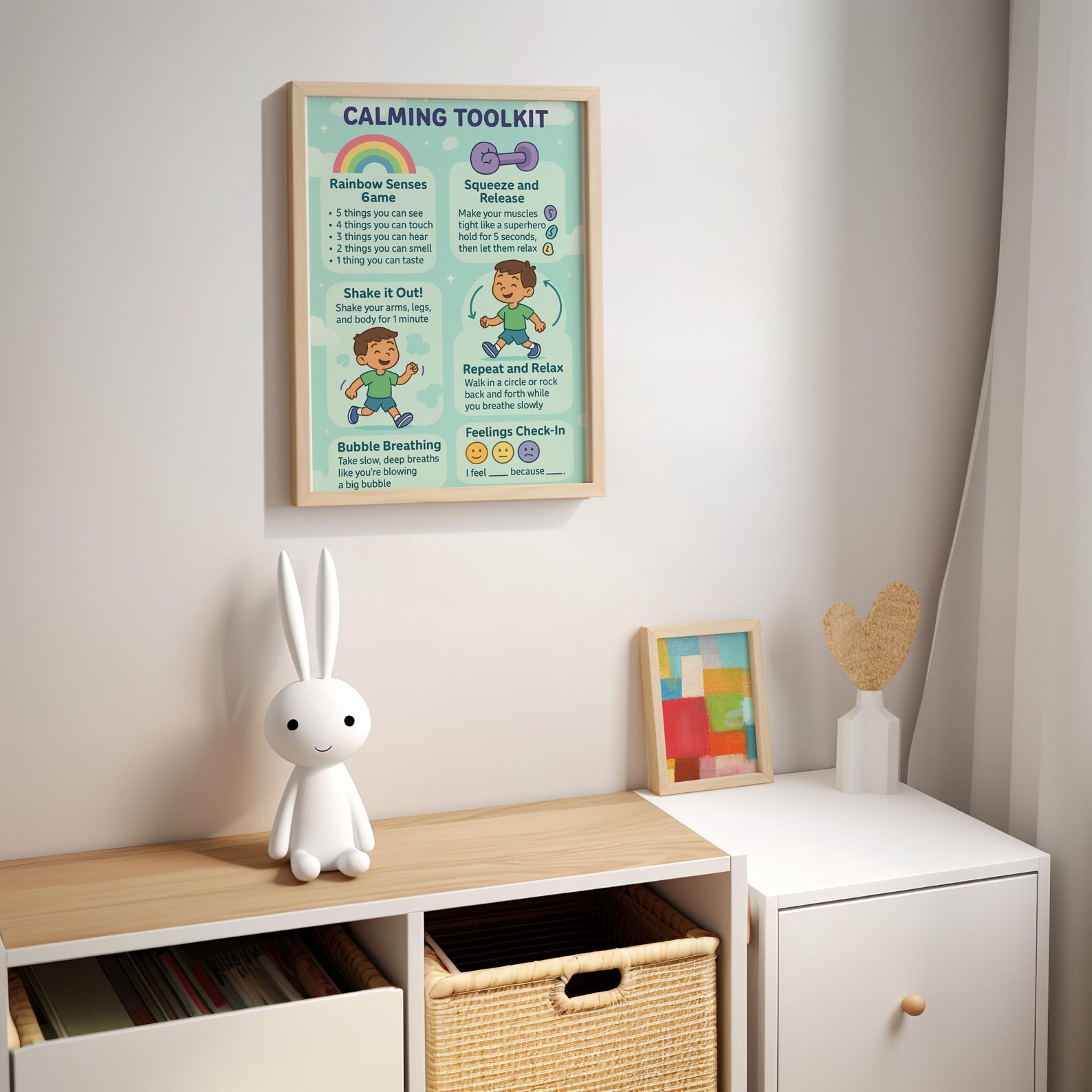 Kid's Calming Toolkit - Etsy