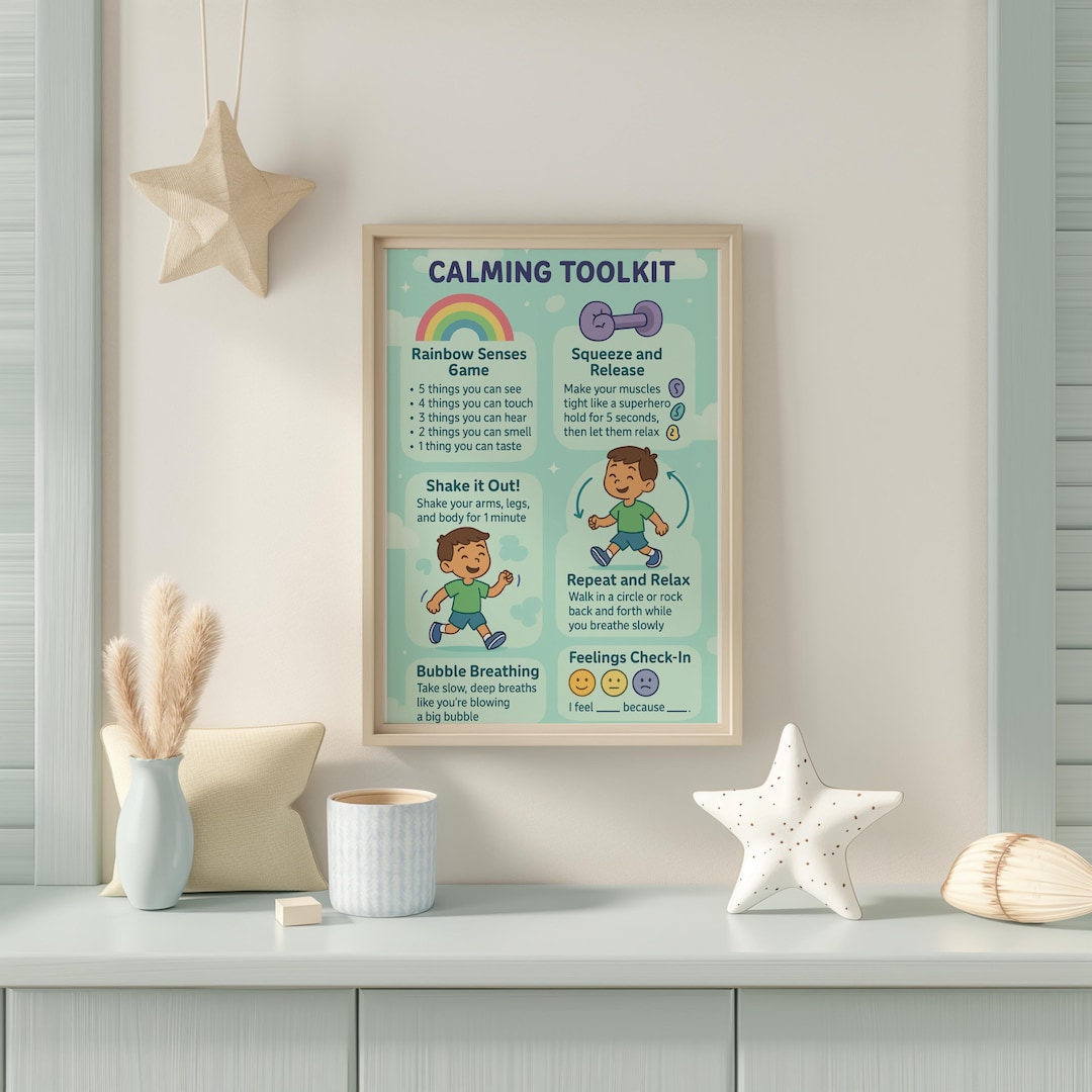 Kid's Calming Toolkit - Etsy
