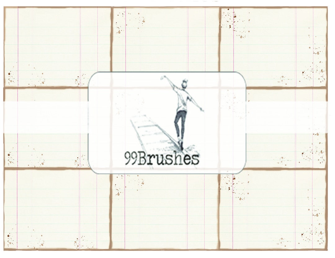 Lined Note Cards DIGITAL DOWNLOAD - Etsy