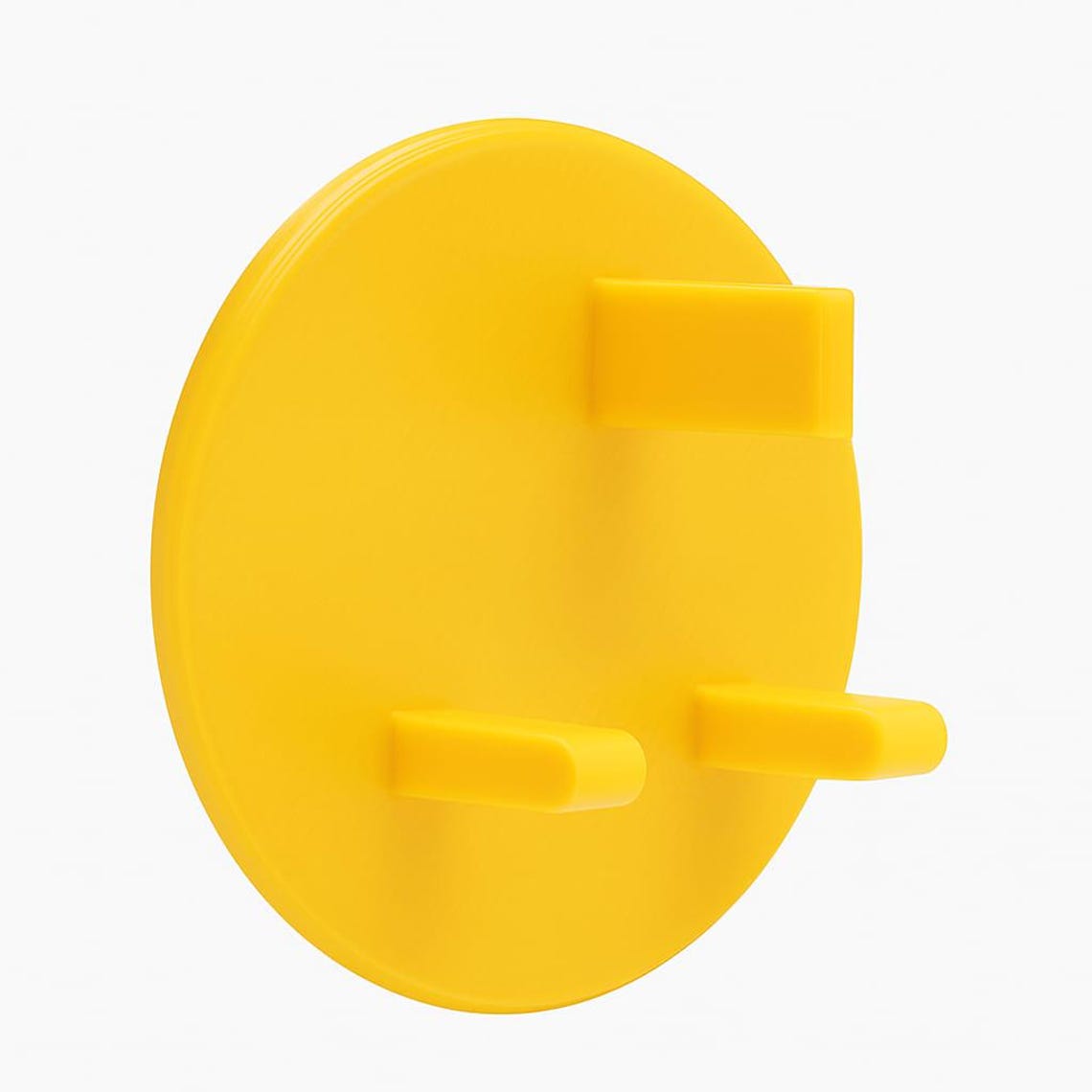 Coloured Childproof UK 3-pin Socket Safety Covers - Electrical Outlet ...