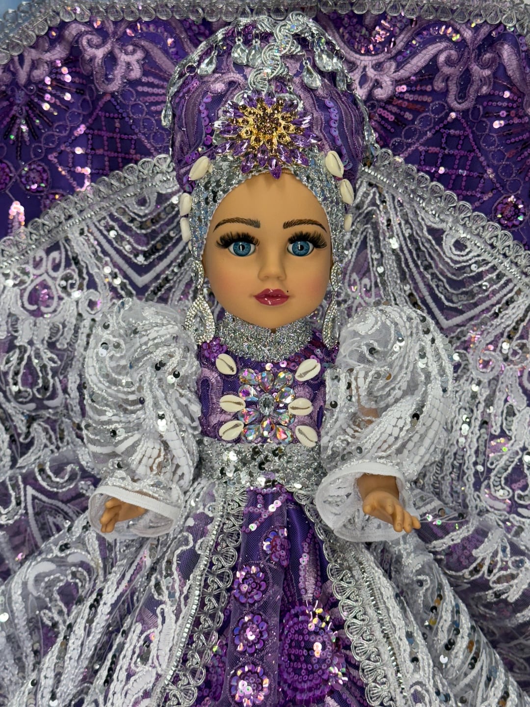 Yoruba Spiritual Doll, Babalu Aye Colores - Etsy