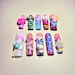 Handmade Gyaru Press-on Nails: Tokyo Kawaii Maximalism - Etsy