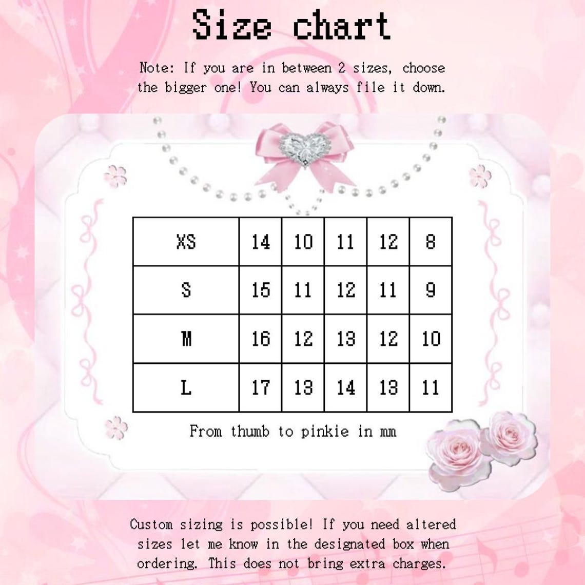 Handmade Gyaru Press-on Nails: Tokyo Kawaii Maximalism - Etsy