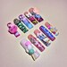 Handmade Gyaru Press-on Nails: Tokyo Kawaii Maximalism - Etsy