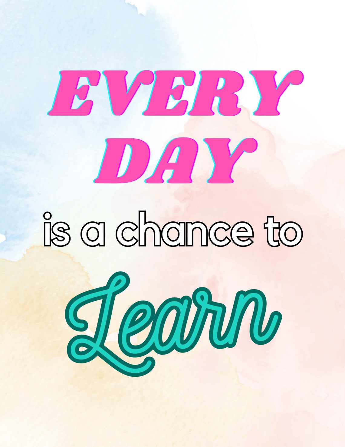 Motivational Posters - Etsy Canada