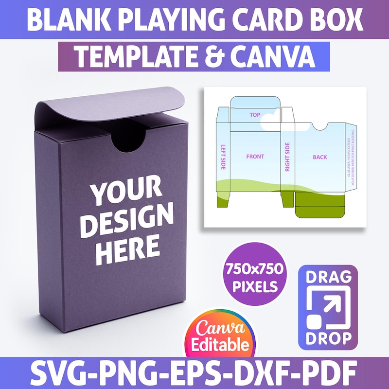 Blank Uno Cards Template - Etsy