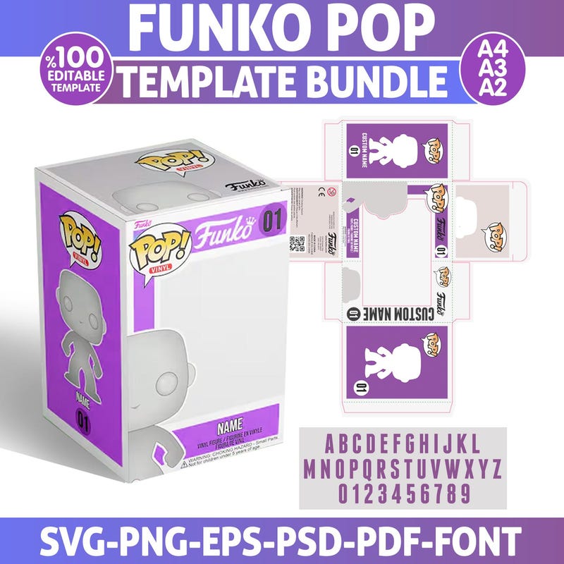 Custom Funko Pop - Etsy