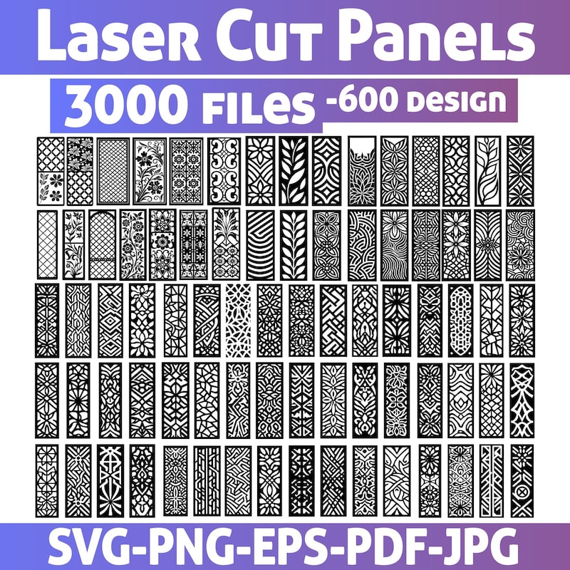 Svg Abstract Panel - Etsy