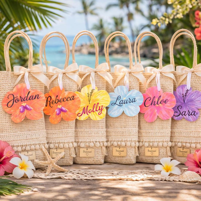 Flower Placement Cards - Etsy