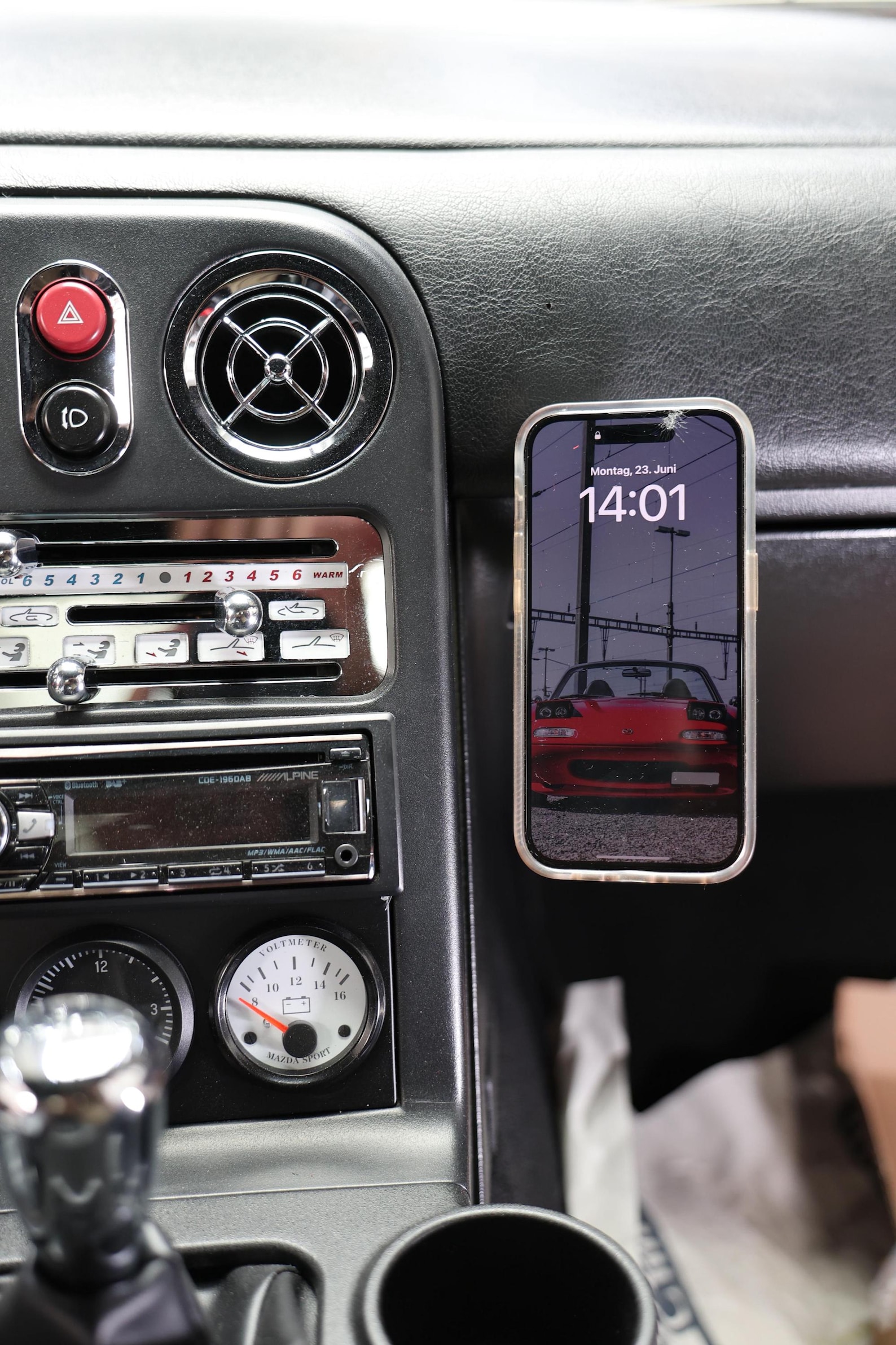 Miata MX-5 NA Custom Phone Mount - Etsy