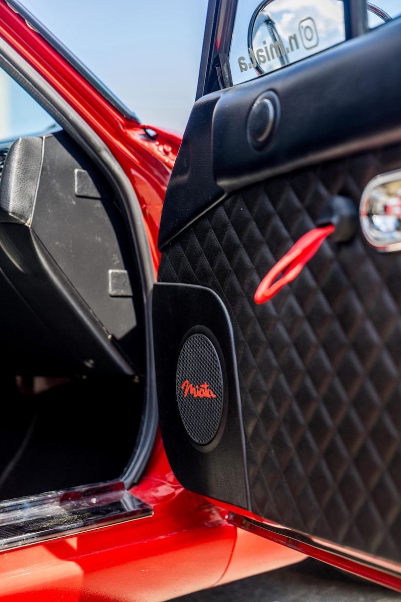 Miata MX-5 NC Custom Speaker Grill Pair - Etsy