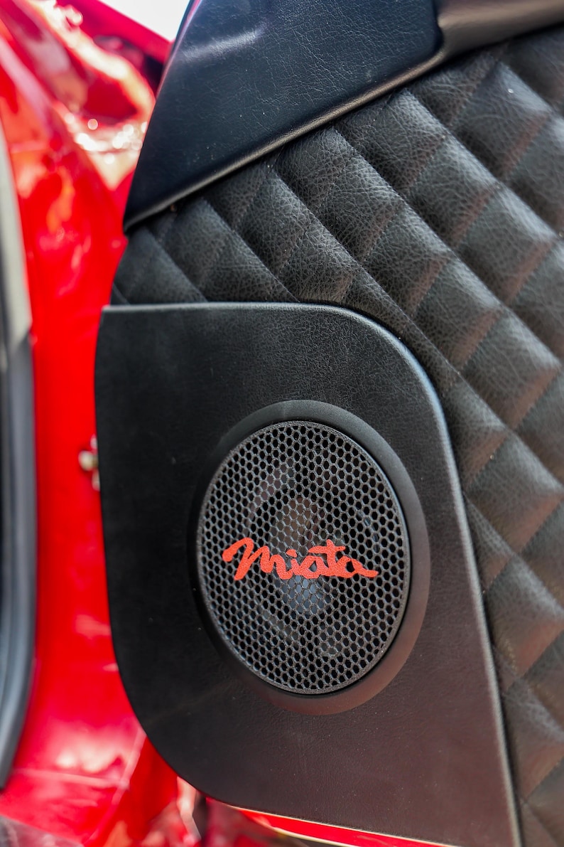 Miata MX-5 NC Custom Speaker Grill Pair - Etsy