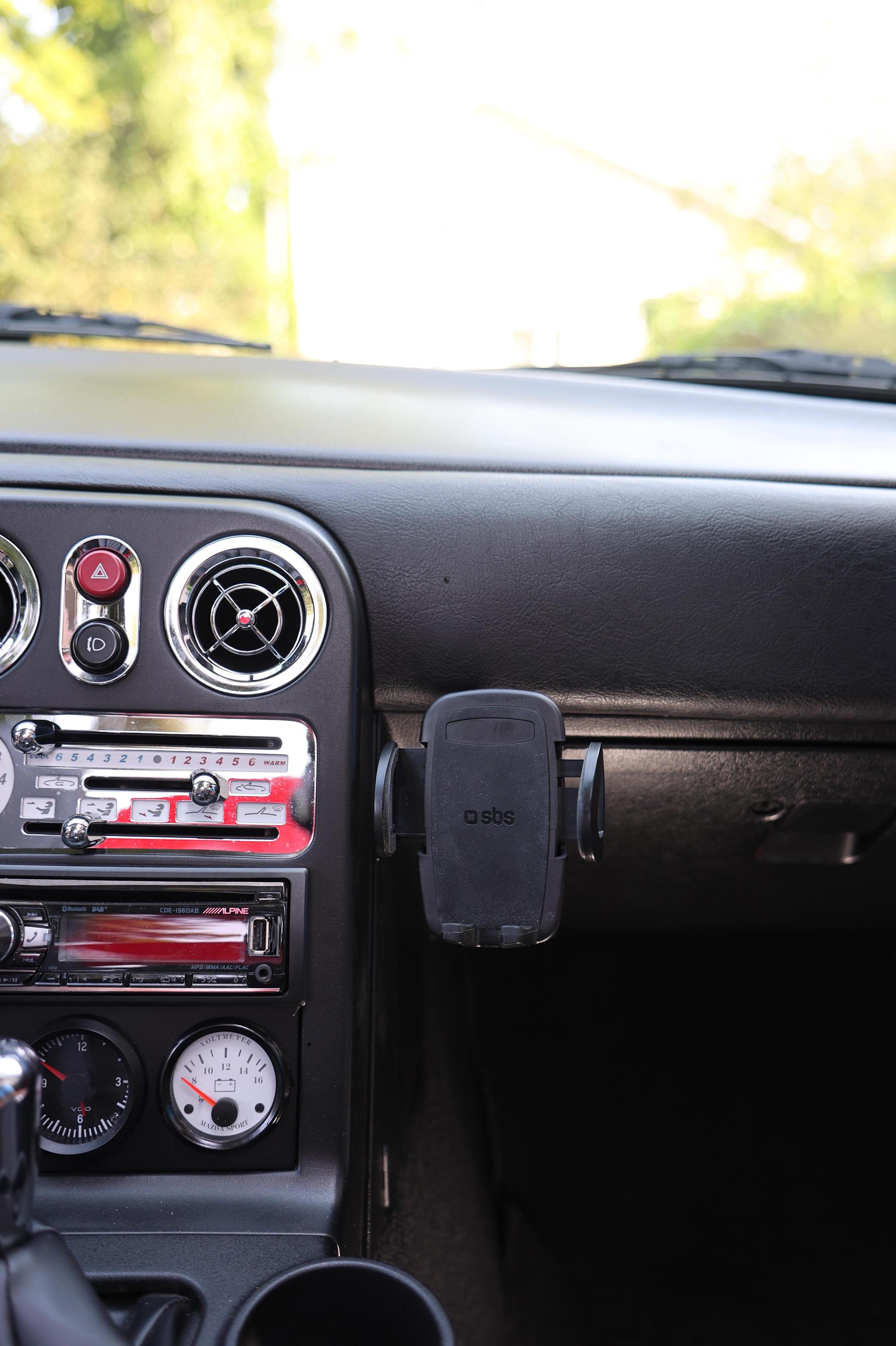 Miata MX-5 NA Custom Phone Mount - Etsy