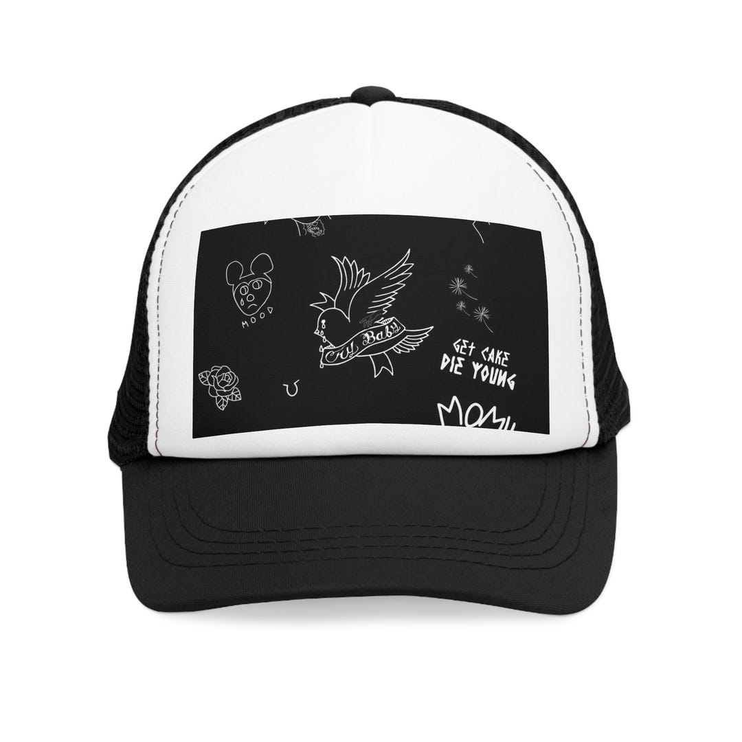 Mesh Cap - Lil Peep Hats, Hip Hop Baseball Hat, Streetwear Snapback ...