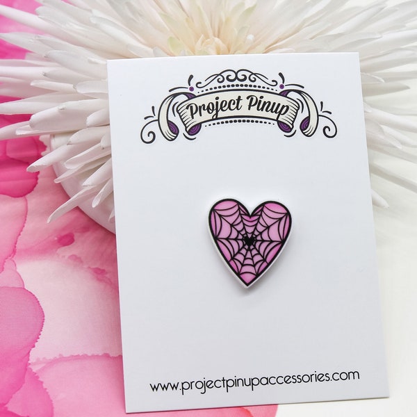 Heart Spider Web - Etsy