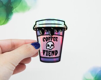 Coffee Fiend | Etsy