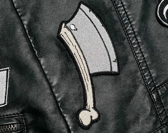 Sinner Embroidered Patch With Iron on Adhesive | Etsy