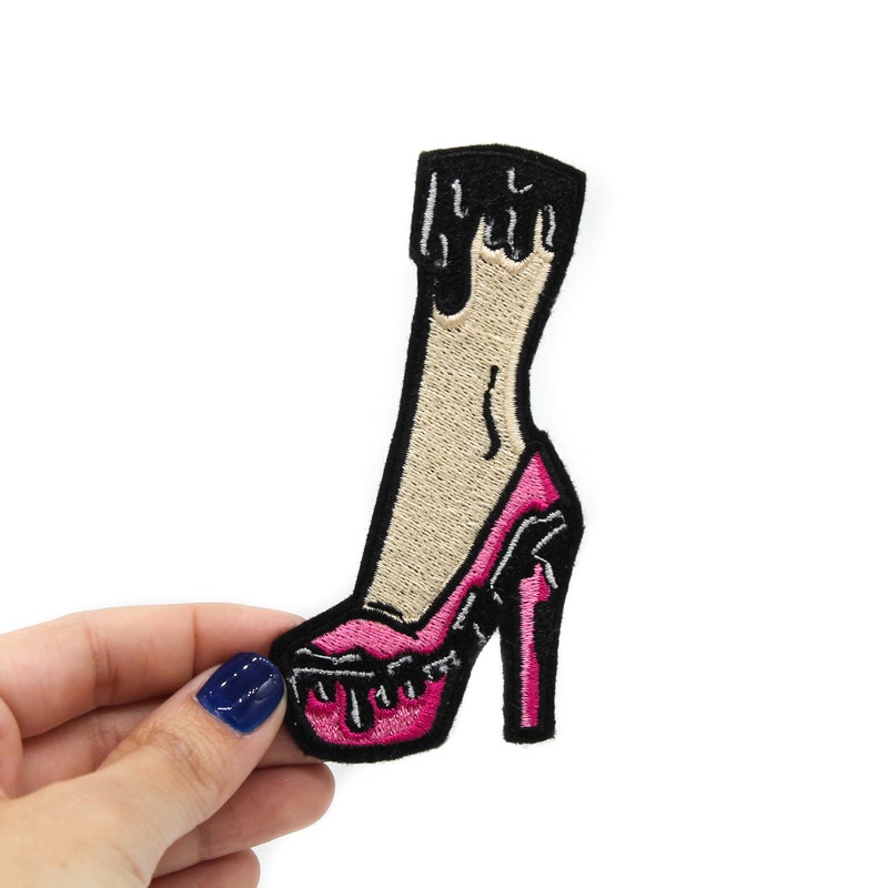 Horror Heels - Etsy