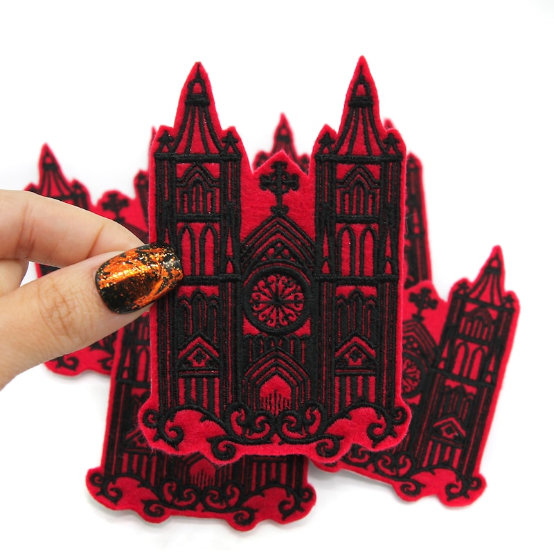 Gothic Iron on Patches - Etsy