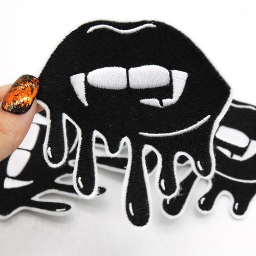 Microphone Iron on Embroidered Patch - Etsy