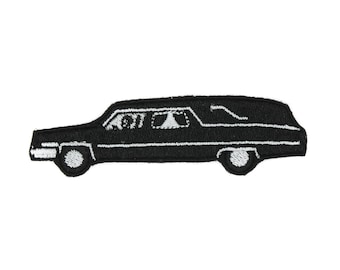 Hearse Patch - Etsy