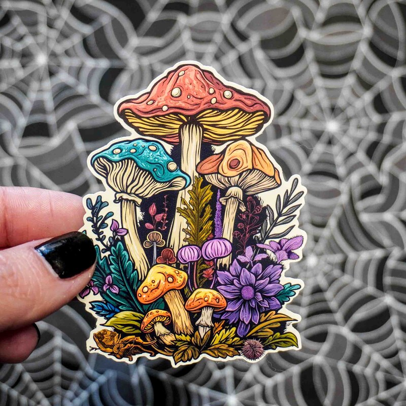 Trippy Sticker - Etsy