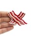 Bacon Strips Iron-on Embroidered Patch - Etsy