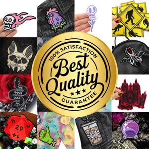 Broken Leg Roller Skater Silver Glitter Holo Vinyl Embroidered Iron on ...