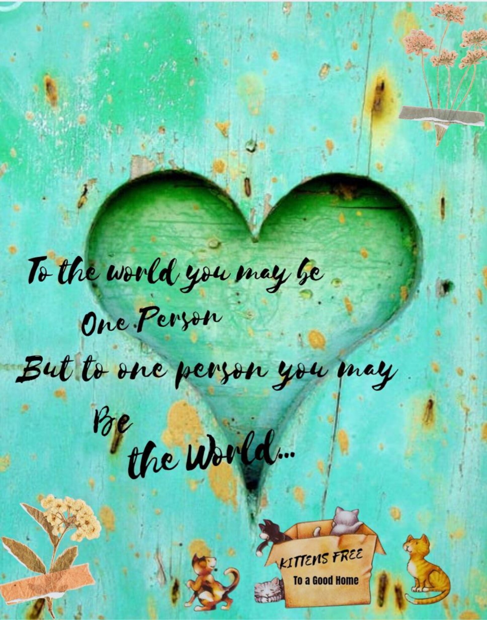 Tiny Reminders- Printable Healing Quotes/two Style Options/ Gentle ...
