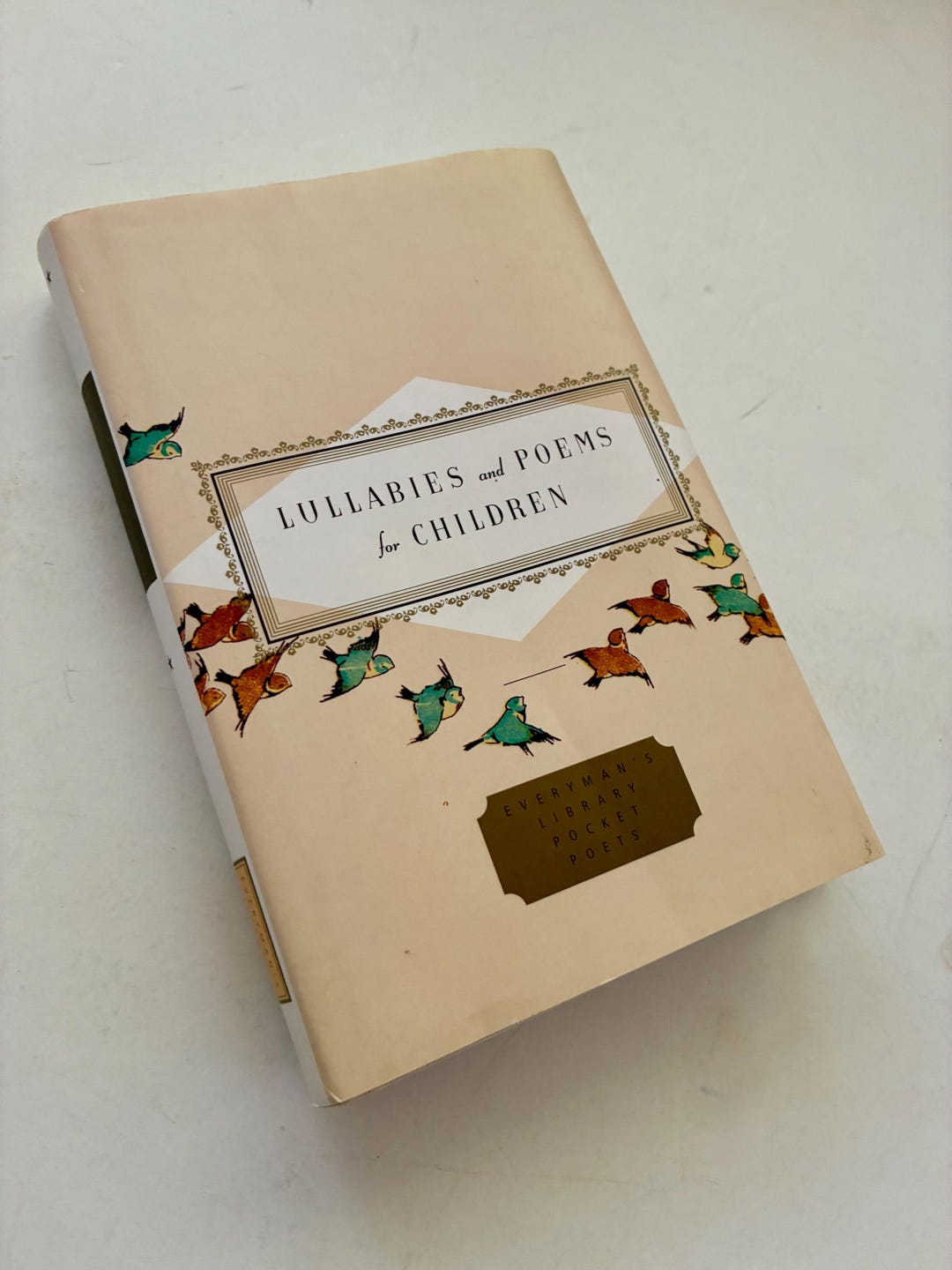 Lullabies and Poems for Children, 6 1/2" X 4 1/2" Practically as New ...
