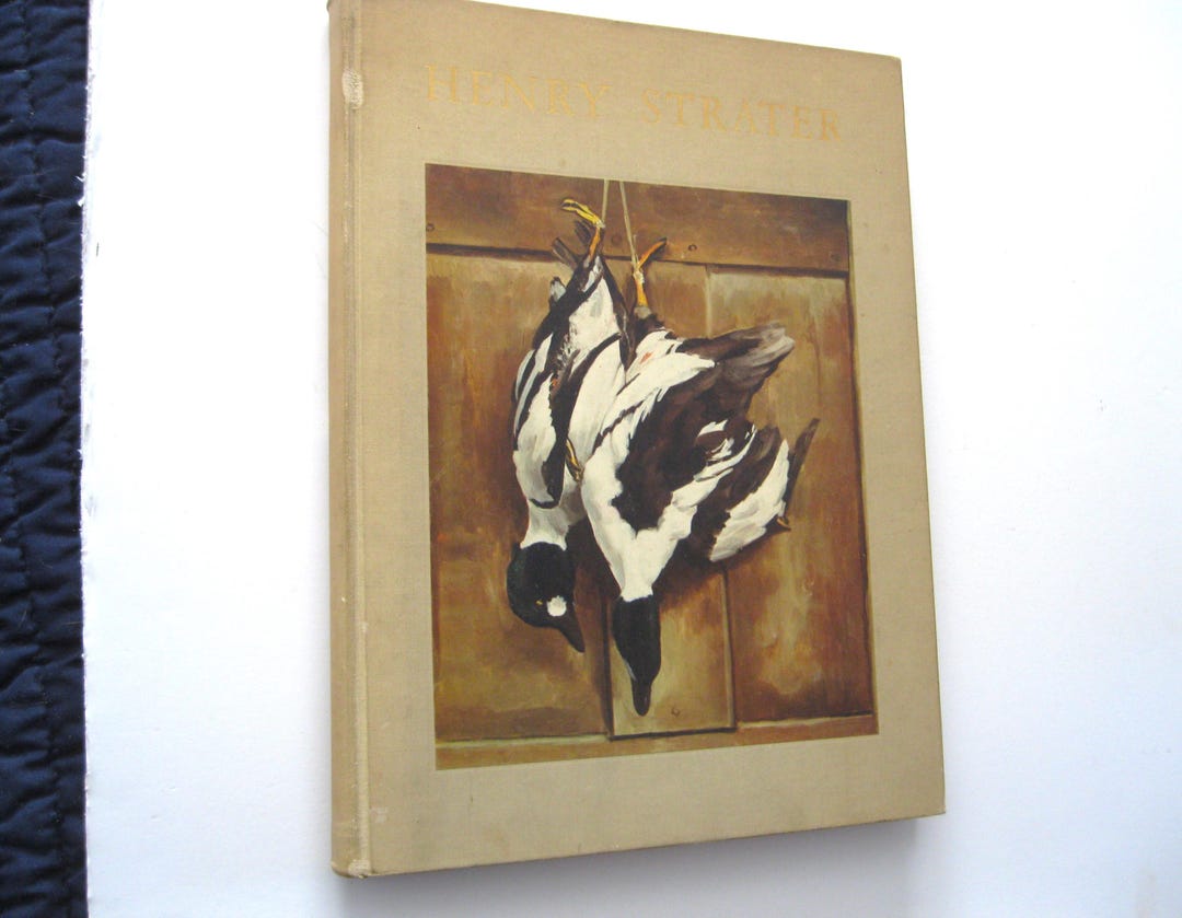 Henry Strater (1896 -) American Artist, 1962, Hardback Book - Etsy