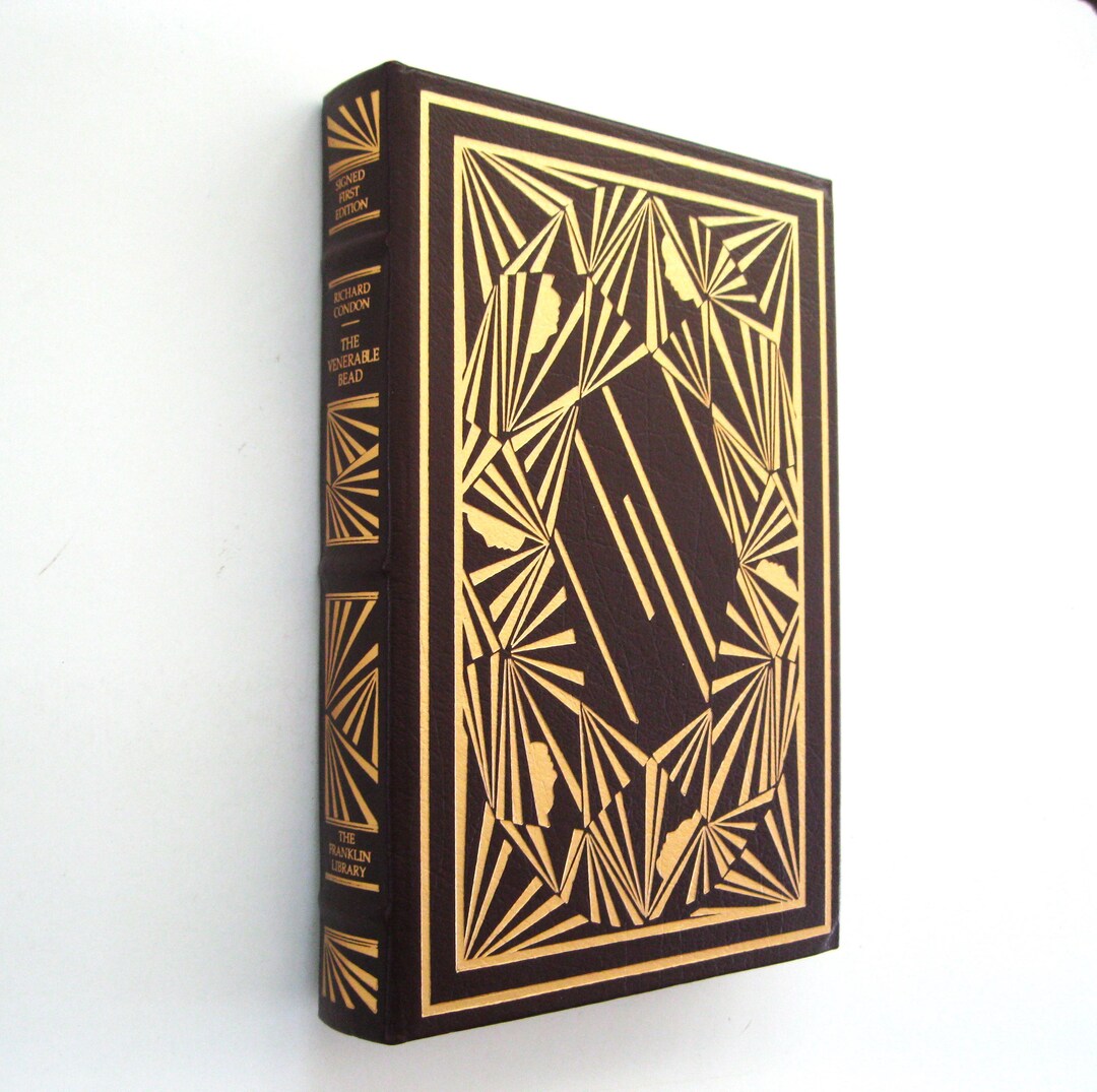 Franklin Library, the Venerable Bead by Richard Condon, Signed First ...