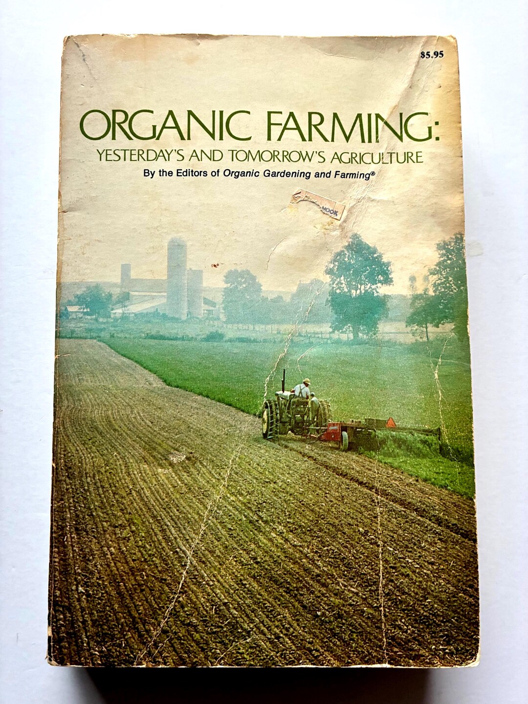 Organic Farming, Rodale Press, 1977, Softcover Book - Etsy