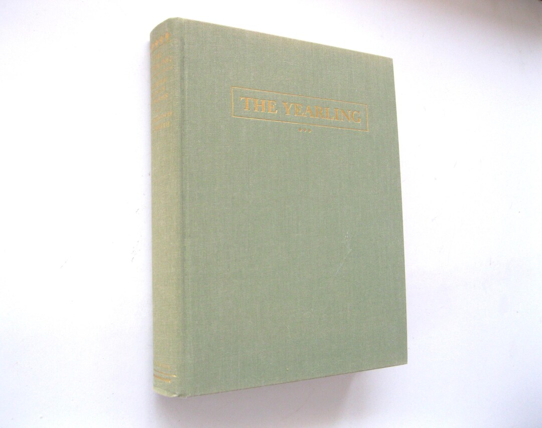 The Yearling, by Marjorie Kinnan Rawlings, Illustrated by N. C. Wyeth ...