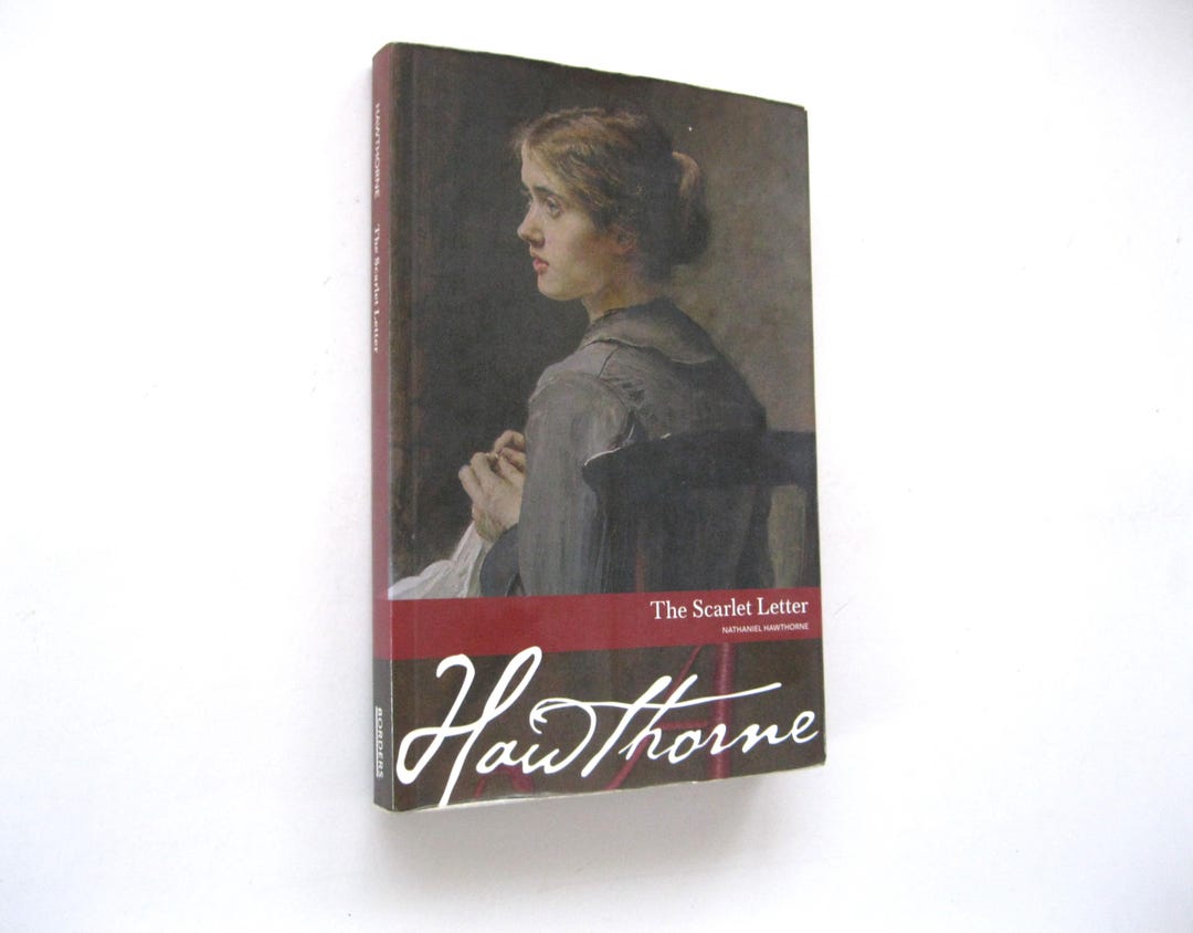 The Scarlet Letter - Nathaniel Hawthorne, Paperback Book - Etsy